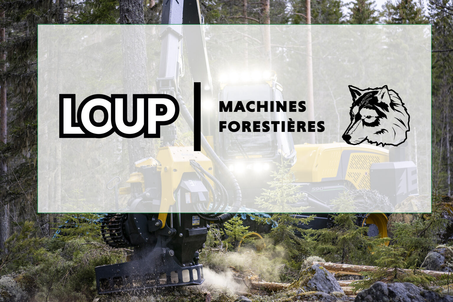Loup MF becomes exclusive Eco Log Dealer in France - Ecolog